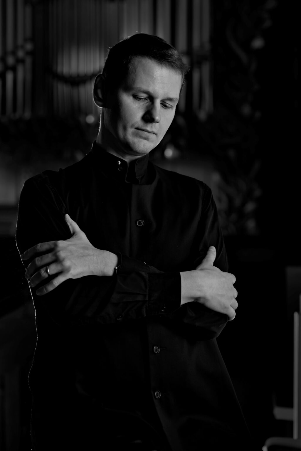 Kirchenmusiker Alexander Ivanov – St. Severin